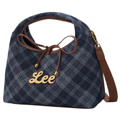 Lee官方新款格纹斜挎包