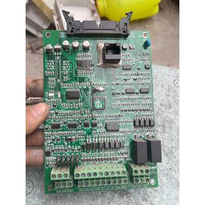询价-康泰变频器CNT860-45KW主板，成色好，，