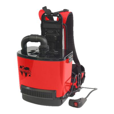 numatic英国 RSAV130飞机背包AVC肩背式吸尘器 可充电锂电背负