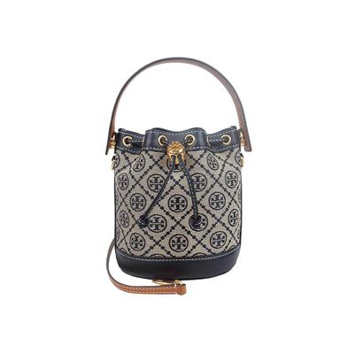 【自营】Tory Burch/汤丽柏琦女士时尚百搭单肩斜挎手提水桶包