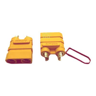 连接器充电口转接线AMASS电流大