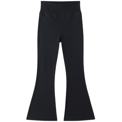 LBQ原创童装长裤棉喇叭裤瑜伽裤