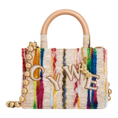 cywe迷你托特包链条手拿小包