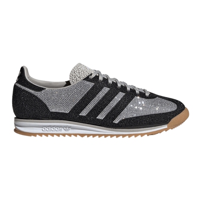 滔搏adidas阿迪达斯三叶草男女鞋SL 72复古薄底运动休闲鞋KJ6151