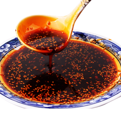 瓶装西安油泼辣子佬食惠凉菜火锅