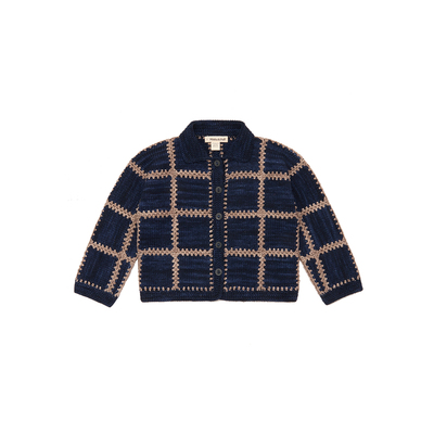 MishaPuff儿童打底衫开衫背带裤