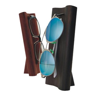 眼镜收纳支架实木桌面放眼镜架子