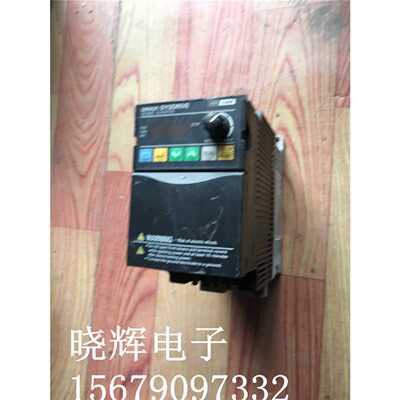 议价欧姆龙变频器 380V 0.4KW 3G3MZ-A4004-ZV2现货质量保证