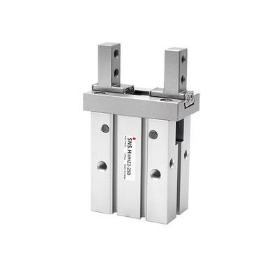 气动手指气缸MHZL2机械手小型平行夹爪MHZ2-16D/10D20D25D32D40DS