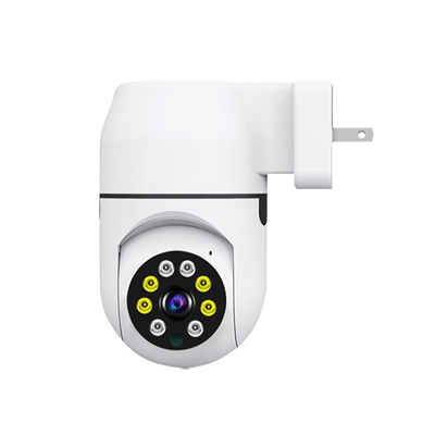 手机远程监控器360旋转红外夜视