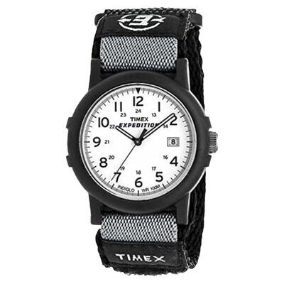 天美时夜光石英男女运动手表