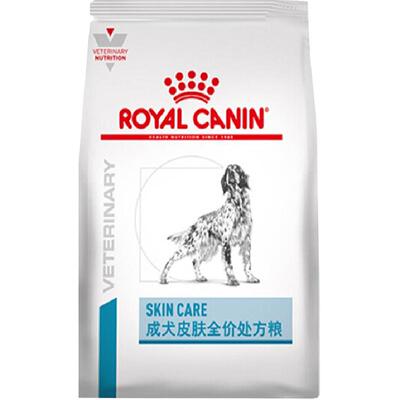 皇家成犬皮肤处方粮改善狗狗皮肤