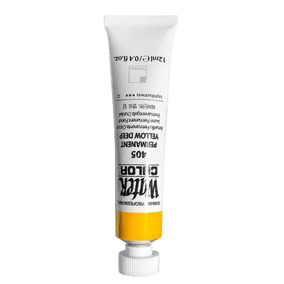 韩国新韩透明水彩管装12ml单支