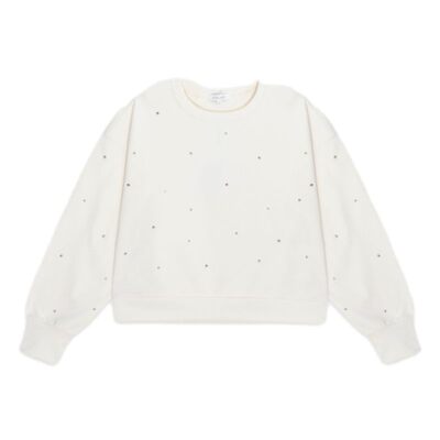 GLOBAL WORK毛针织衫女冬季新款时尚波点宽松毛衣147386