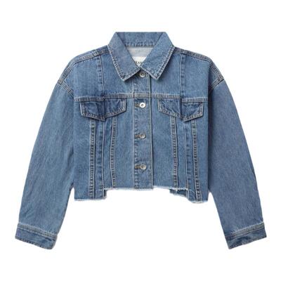 RAYBEAMS短款牛仔夹克复古时尚