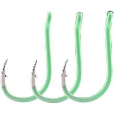 bkk鱼钩黑金刚管付海钓矶荧光