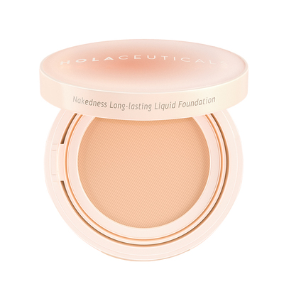 Hola/赫拉气垫bb霜服帖遮瑕持久干皮混油皮送替换装控油官方正品