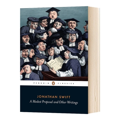 英文原版 A Modest Proposal and Other Writings 一个小小的提议和其他作品 Penguin Classics企鹅经典 英文版 进口英语原版书籍