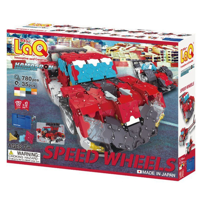 laq日本汽车益智模型拼插玩具