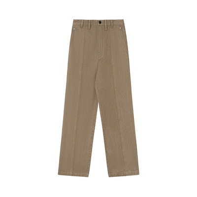 UNICAHOMME多裁片拼接牛仔裤