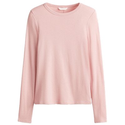 HM春季女装长袖汗布上衣1254718