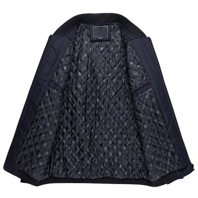 中老年休闲夹克爸爸装外套棒球服