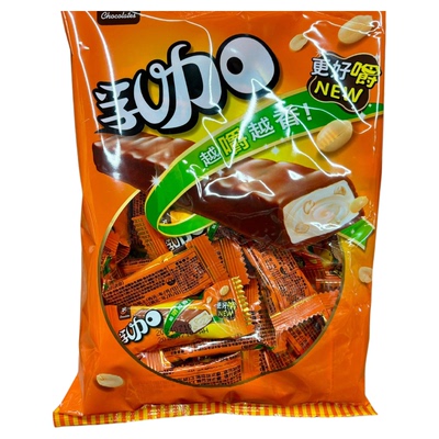 台湾宏亚77乳加巧克力415g