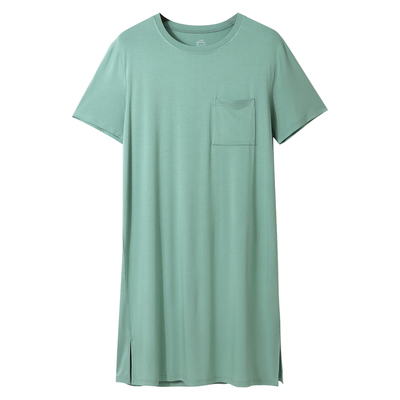 男士睡裙裸睡神器成人睡袍