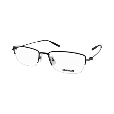 万宝龙Montblanc金属半框眼镜框