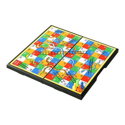 蛇梯棋儿童游戏棋益智玩具