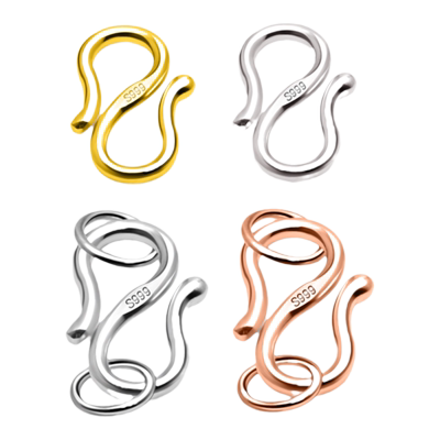 diys999足银连接绳子手串项链