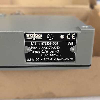 trafag 8202.79.2210，压力变送器，全新未使