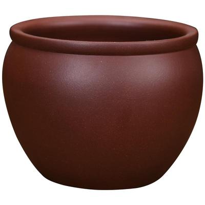 宏中紫砂茶洗复古中式