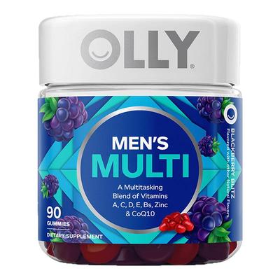 男士专研复合维生素Olly抵抗力