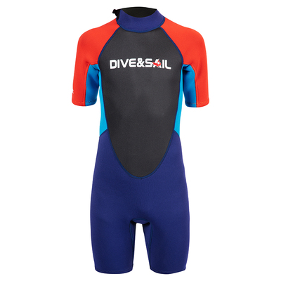 青少年潜水服保暖泳衣