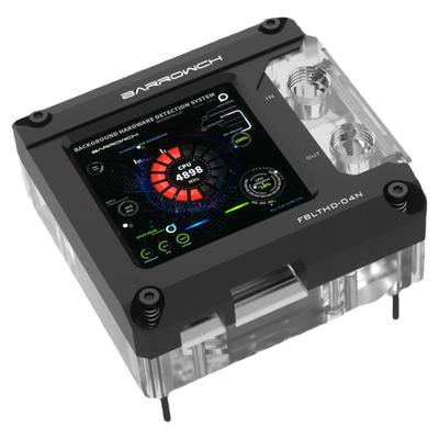 AIDA64温度监控副屏透明