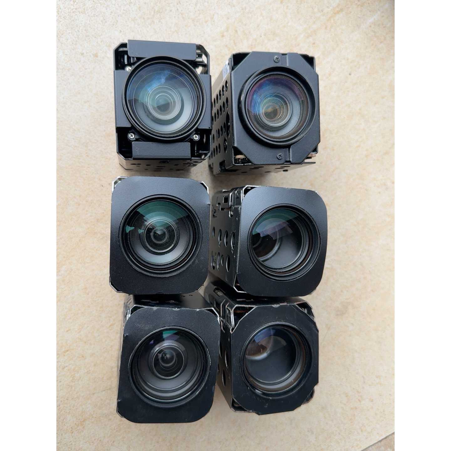 议价索尼FCBEH6300一体化摄像机机芯MM208维修
