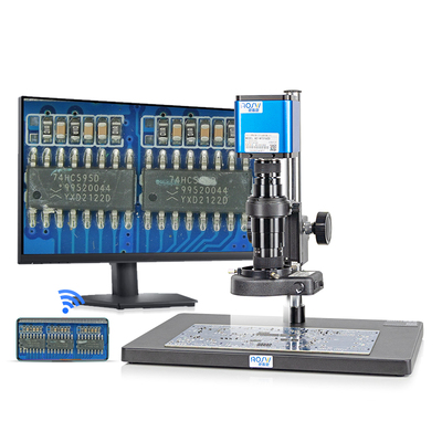 奥斯微专业级自动对焦电子显微镜