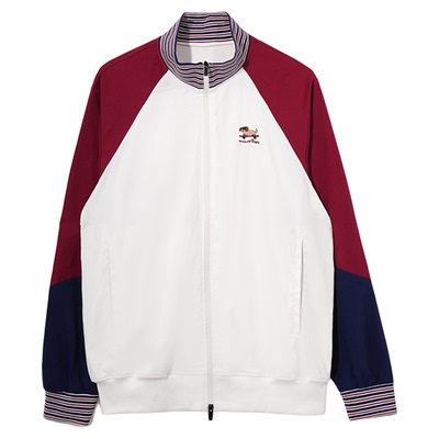 美式复古户外运动夹克拉链外套