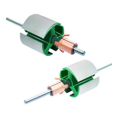 马达转子四驱车大空间手绕自制