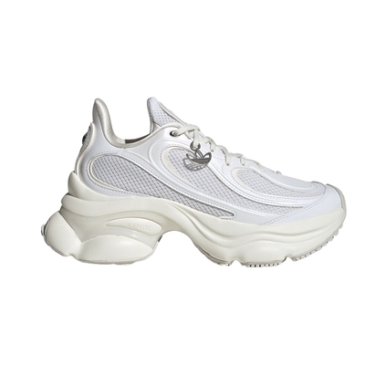 adidas阿迪达斯三叶草女OZVENUZ浮蝶鞋经典复古厚底运动鞋HQ2676