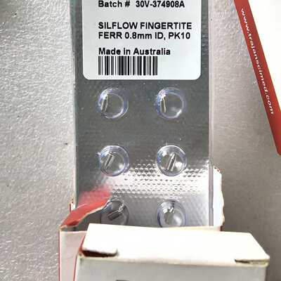 Silflow Fingertite Ferr 0.8mm