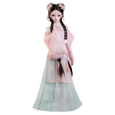 60厘米娃娃仿真古代汉服人偶