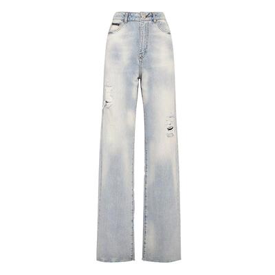 PHILIPP PLEIN 女士Palace 款牛仔裤