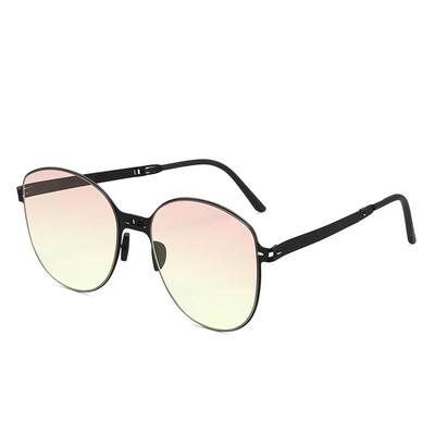 GM饼干可折叠墨镜女潮