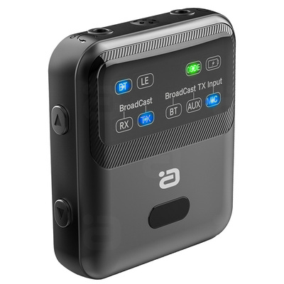阿音蓝牙接收发射器BA广播一拖多