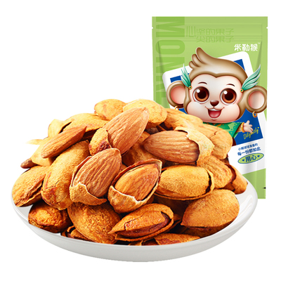 手剥巴旦木整箱1斤澳洲进口