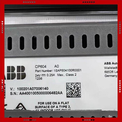 【问价】触摸屏CP604 A01SAP504100R0