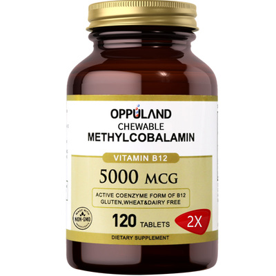 进口甲钴胺b12营养神经120粒