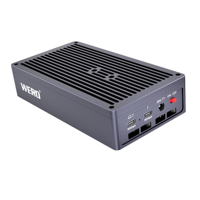 雷电5U2硬盘盒80Gbps